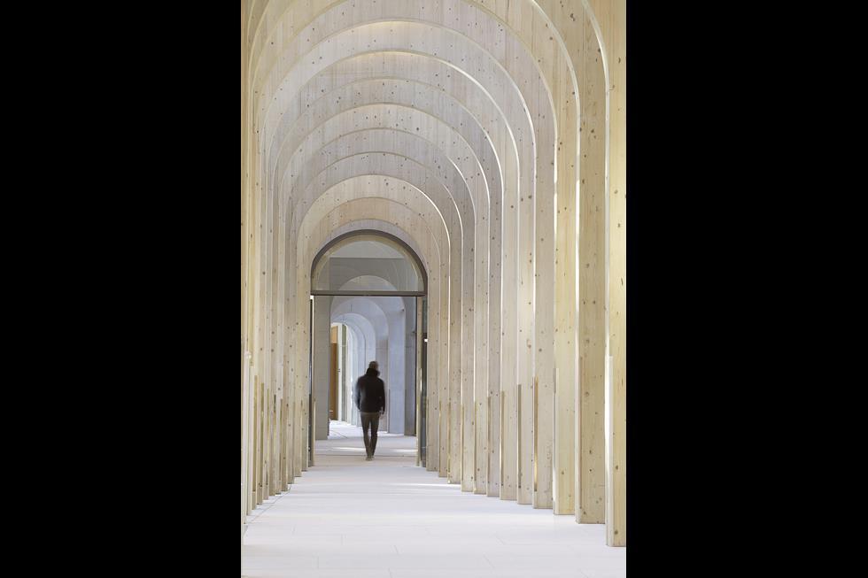 Building study: Cohen Quad, Exeter College by Alison Brooks Architects ...